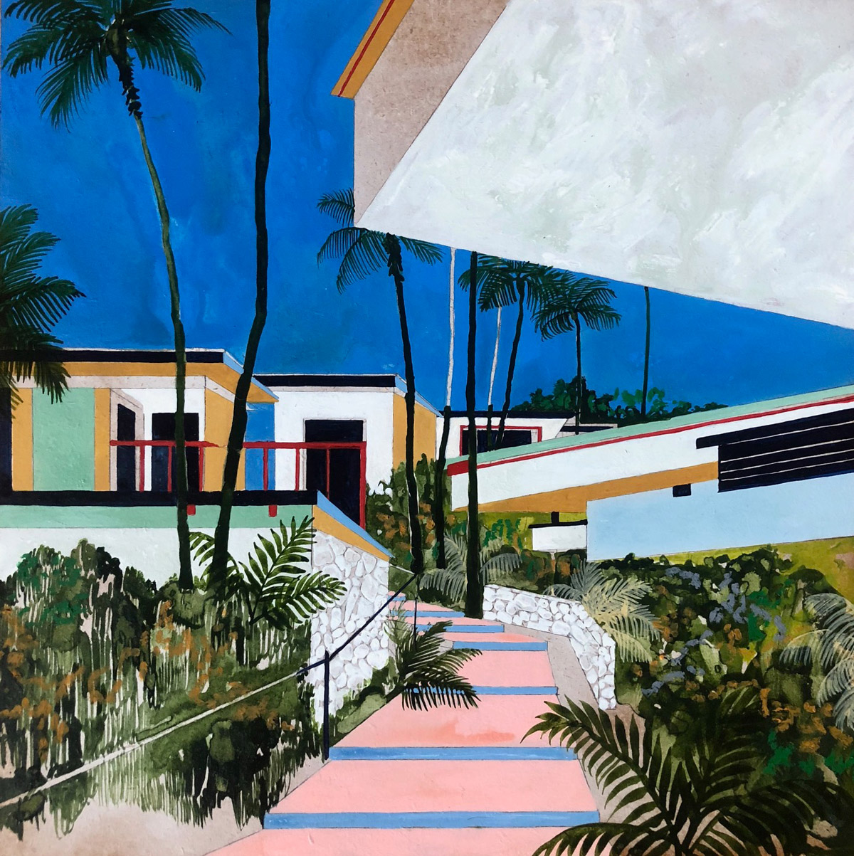 “The Kennedy Trip” by Artist Charlotte Keates | The Heart of Design and Art