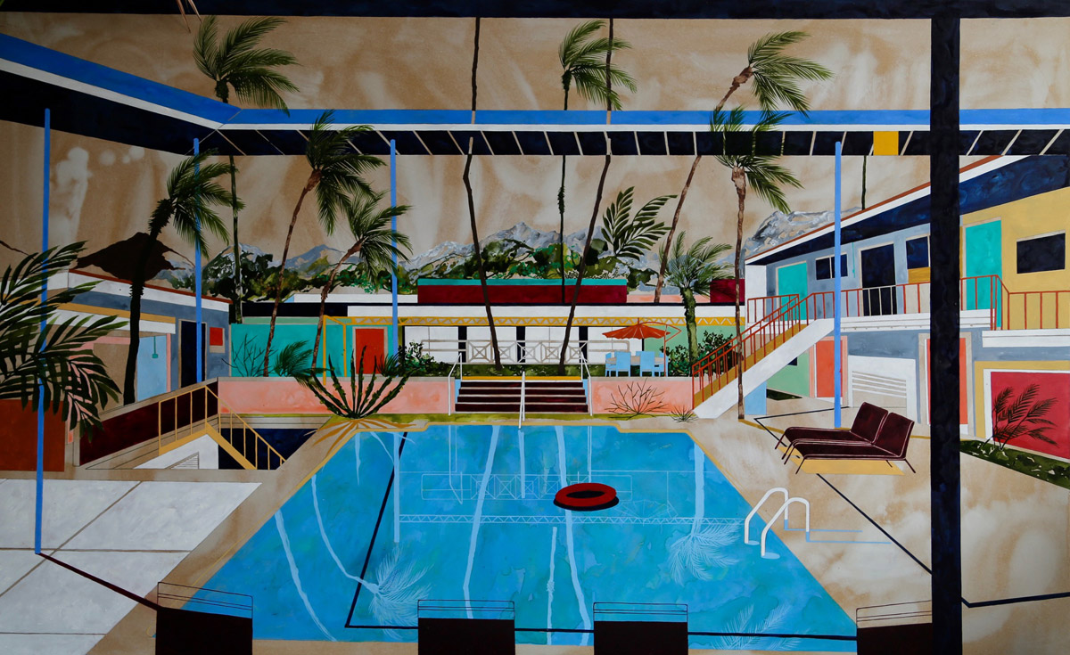 “The Kennedy Trip” by Artist Charlotte Keates | The Heart of Design and Art