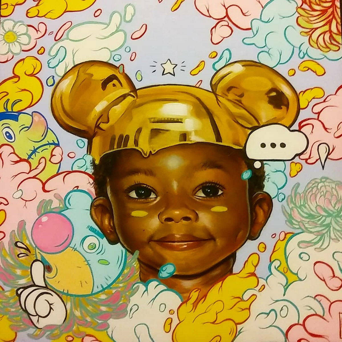 Artist Spotlight: Kayla Mahaffey – BOOOOOOOM! – CREATE * INSPIRE ...