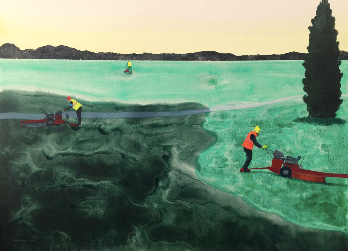 Artist Spotlight: Dawei Wang | The Heart of Design and Art