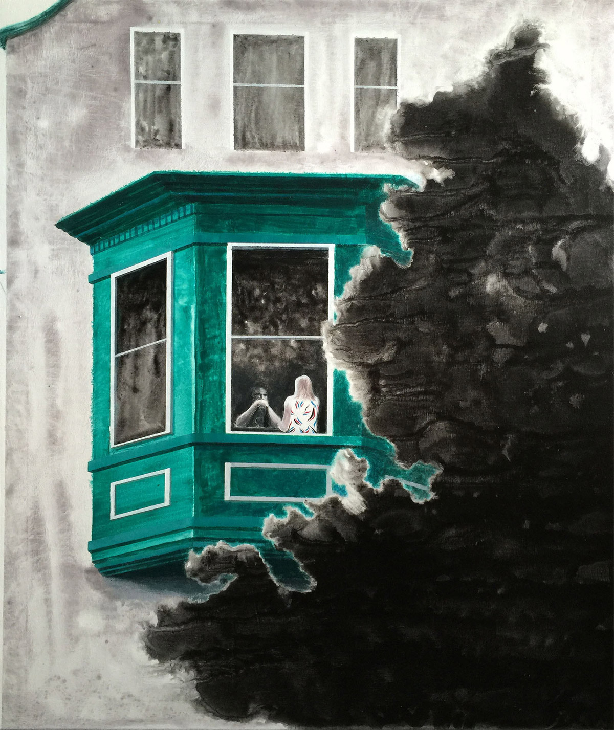 Artist Spotlight: Dawei Wang | The Heart of Design and Art