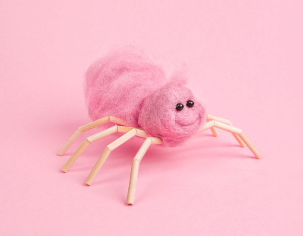 Cotton candy Spider – BOOOOOOOM! – CREATE * INSPIRE * COMMUNITY * ART ...