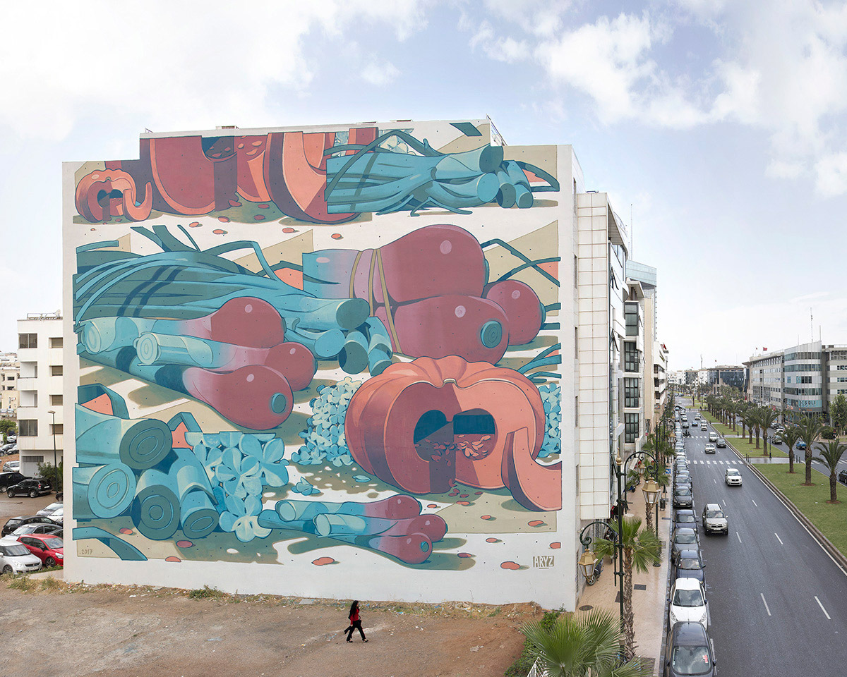 Artist Spotlight: Aryz | The Heart of Design and Art