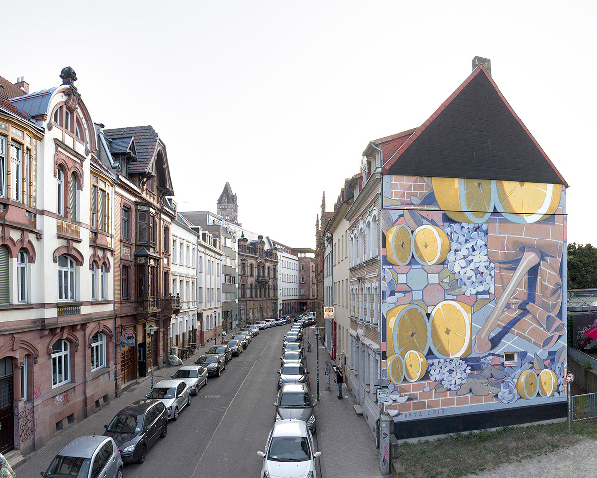 Artist Spotlight: Aryz | The Heart of Design and Art