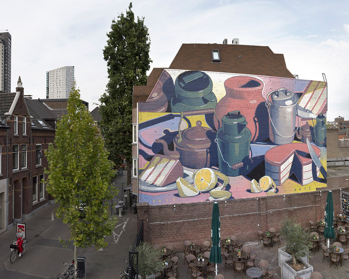 Artist Spotlight: Aryz | The Heart of Design and Art