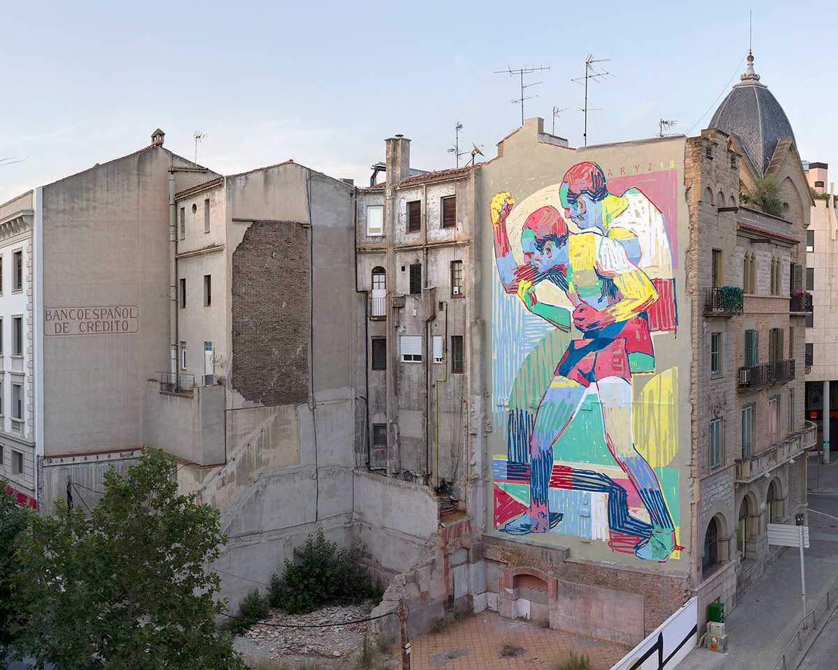 Artist Spotlight: Aryz | The Heart of Design and Art