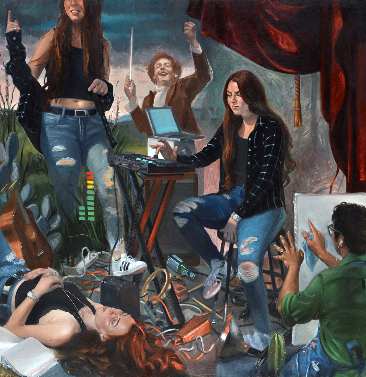 Artist Spotlight: Larry Madrigal | The Heart of Design and Art