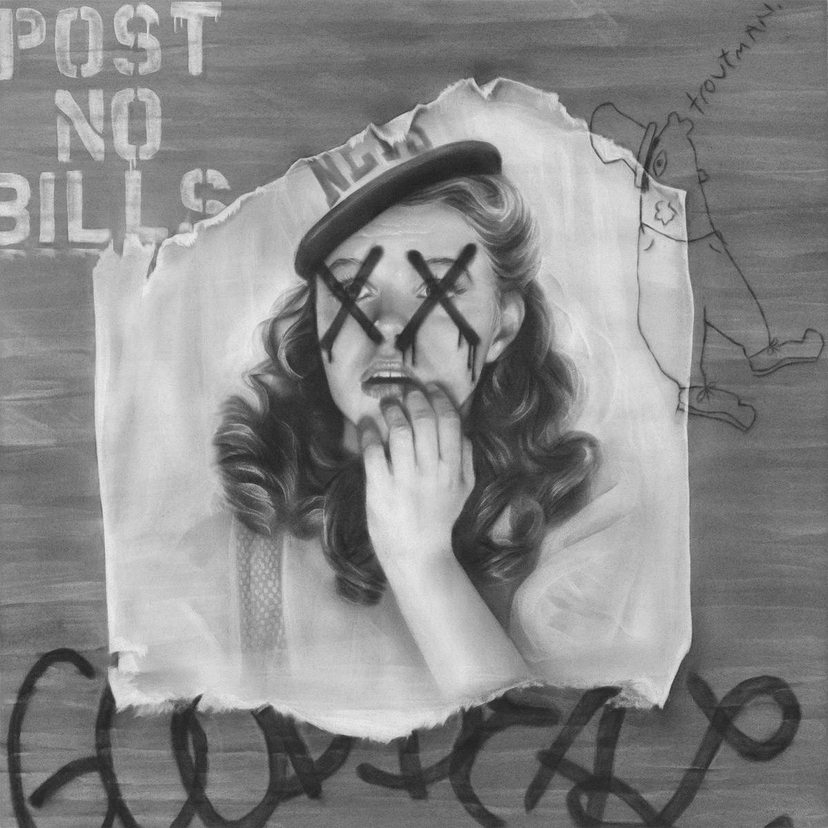 "No Place Like Home" by Artist Melissa Cooke