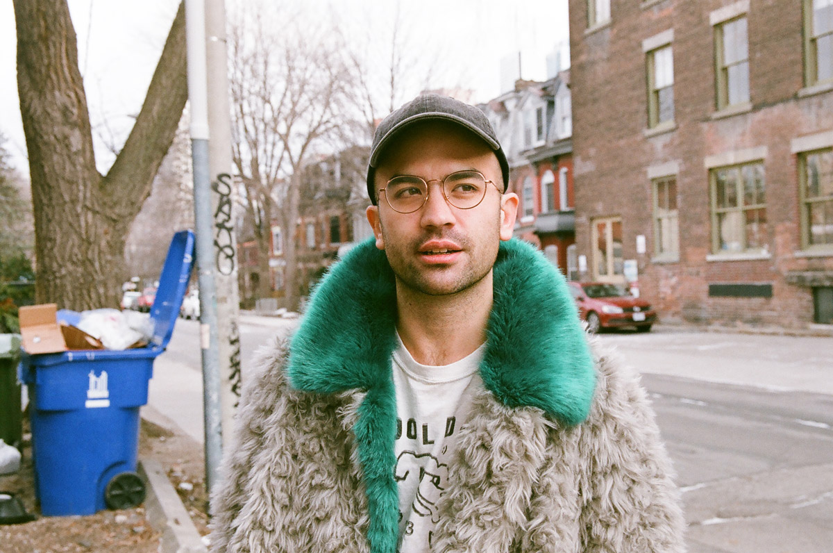 Giveaway: "Leaving Richard's Valley" by Artist Michael DeForge