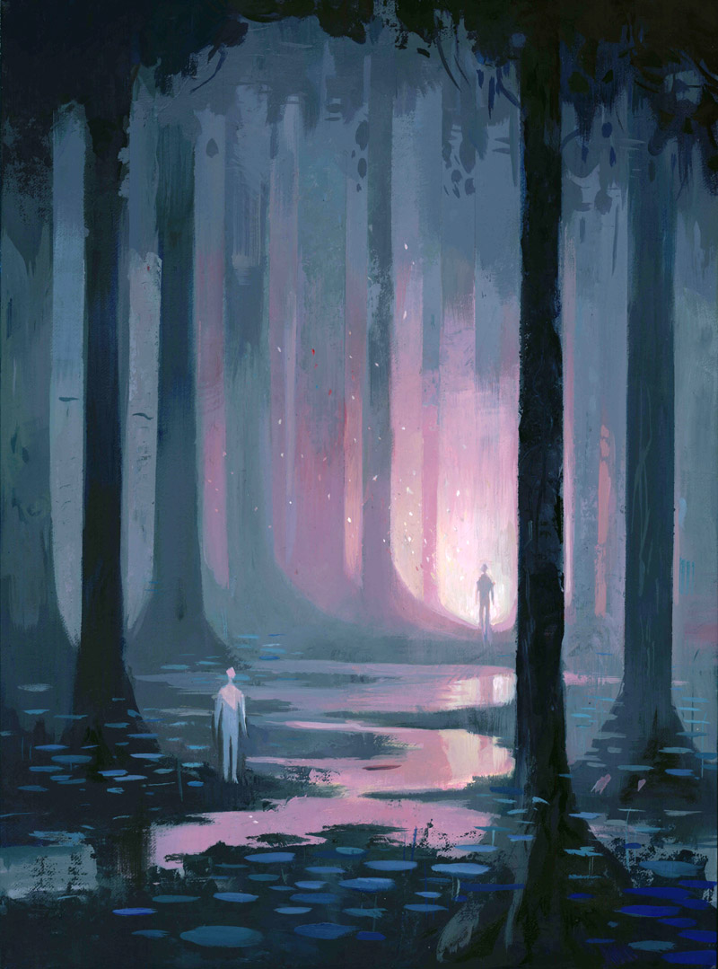 Illustrator Spotlight: Dean Stuart | The Heart of Design and Art