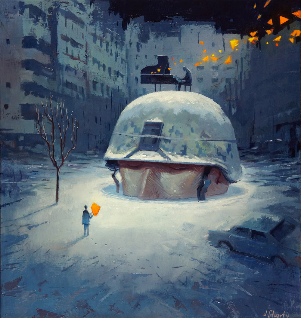 Illustrator Spotlight: Dean Stuart – BOOOOOOOM! – CREATE * INSPIRE ...