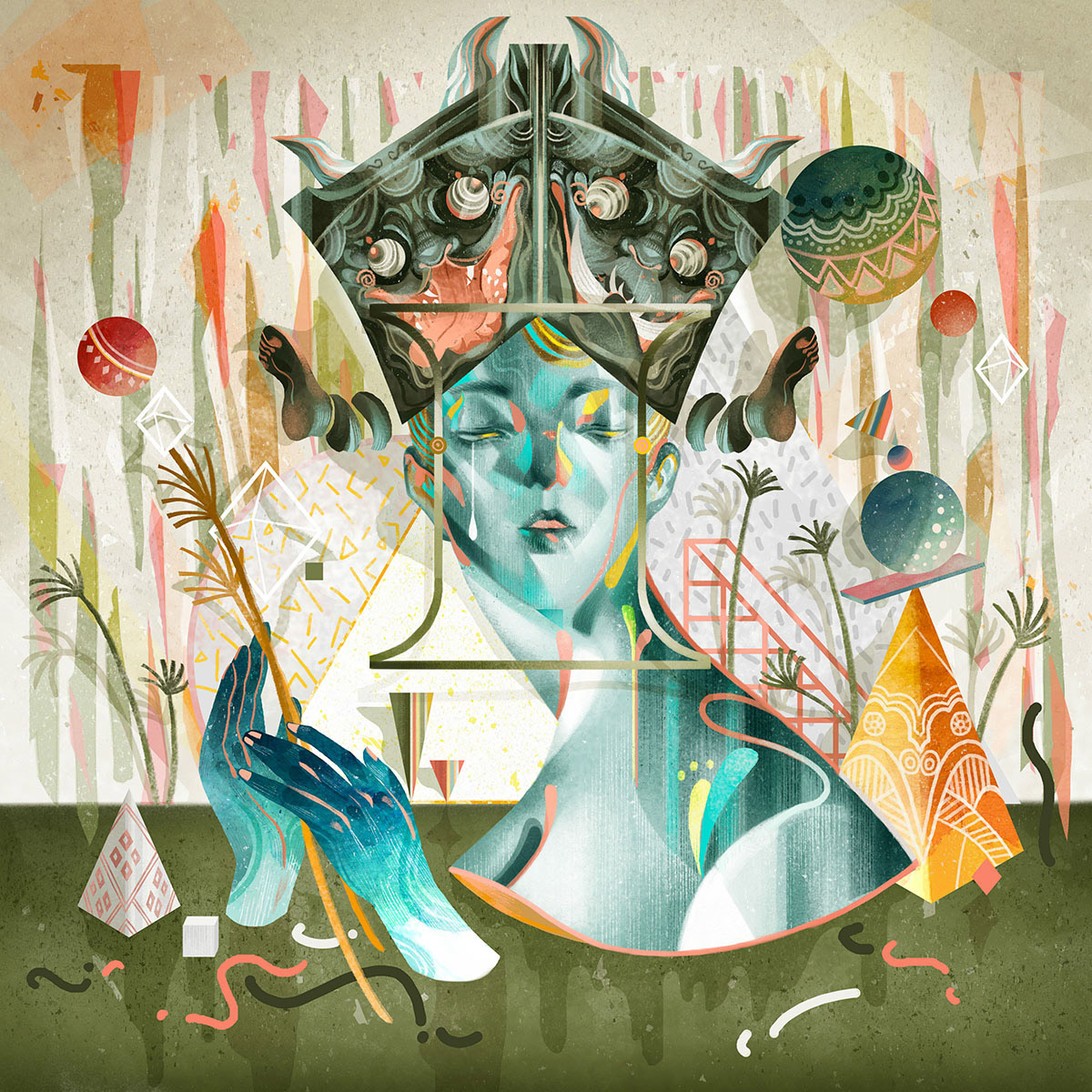 Illustrator Spotlight: Sija Hong | The Heart of Design and Art