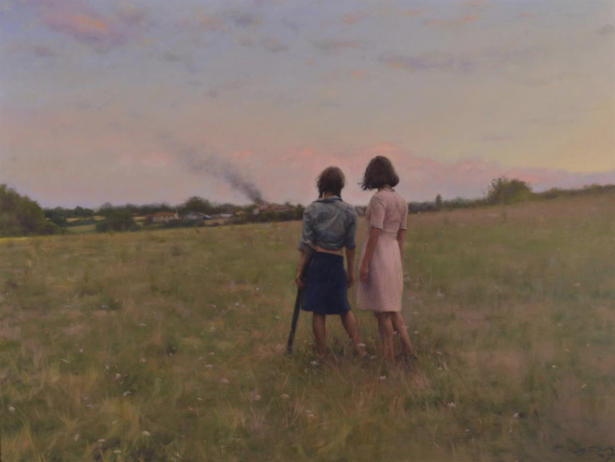 Artist Spotlight: Alex Russell Flint | The Heart of Design and Art