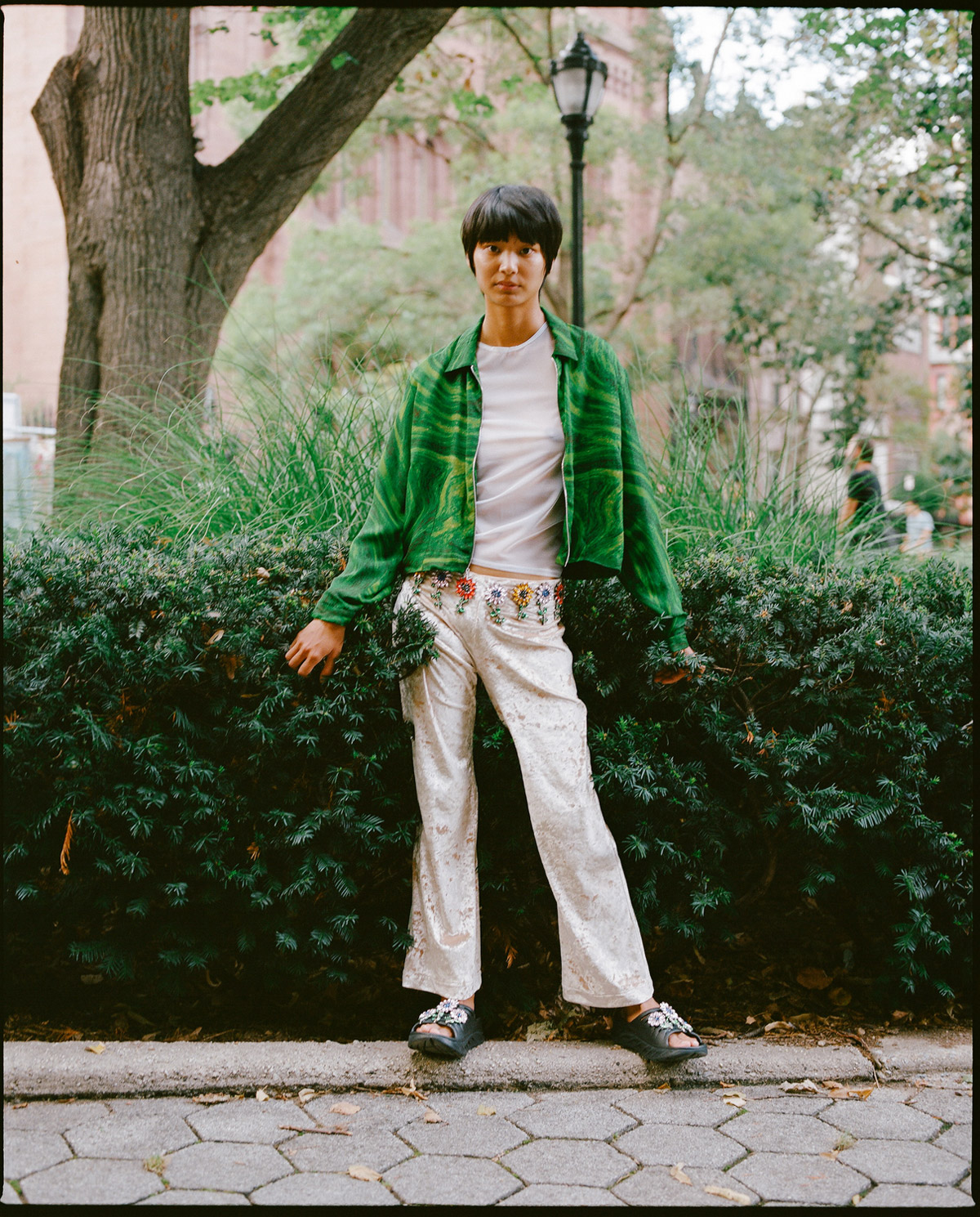 Collina Strada Show Captured by Photographer Whitney Hayes | The Heart ...