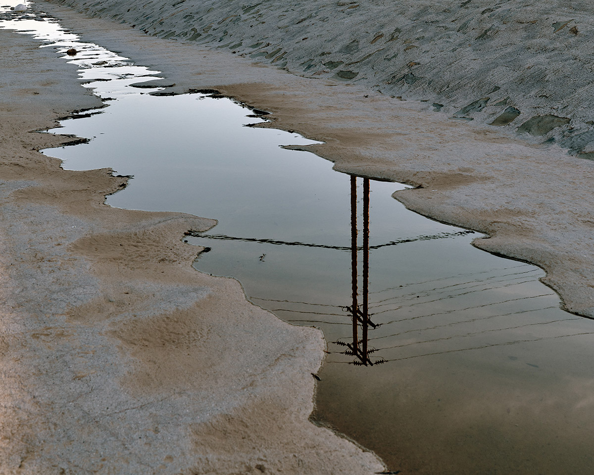 "Concrete River" by Photographer Mathew Scott