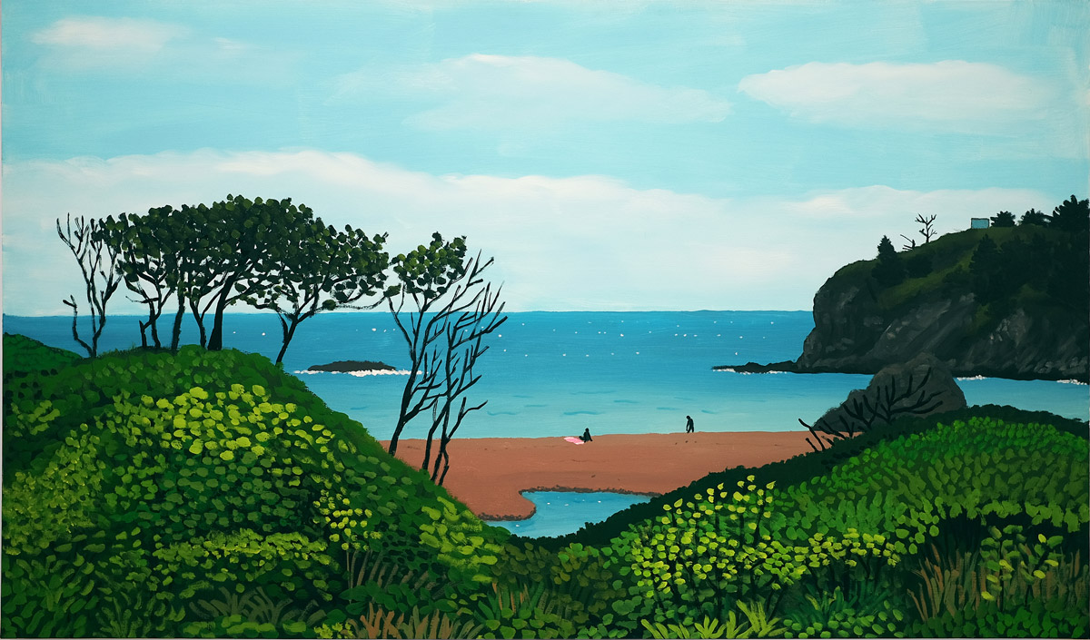“Petrichor” by Artist Jean Jullien | The Heart of Design and Art