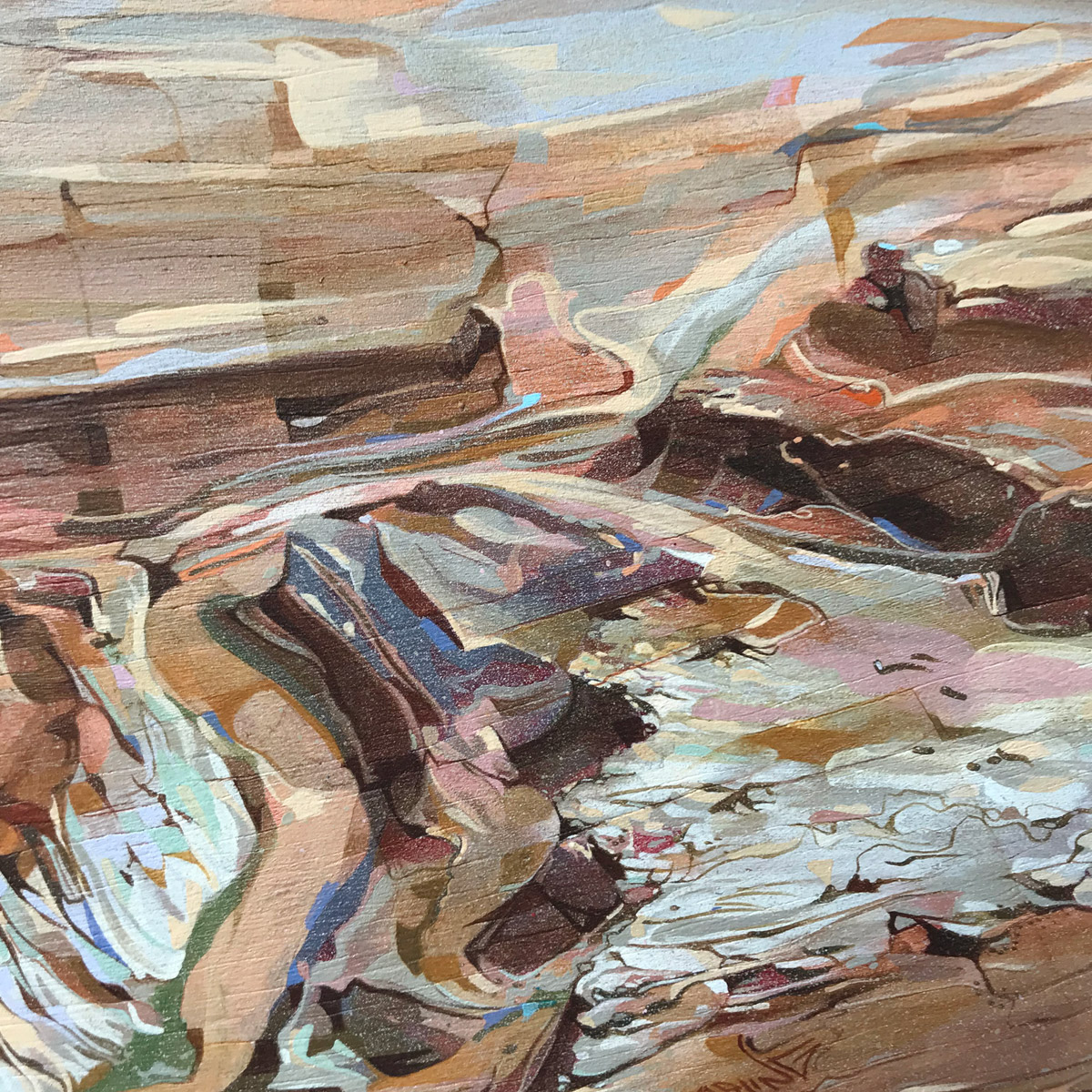“Windows” by Artist Jim Darling | The Heart of Design and Art