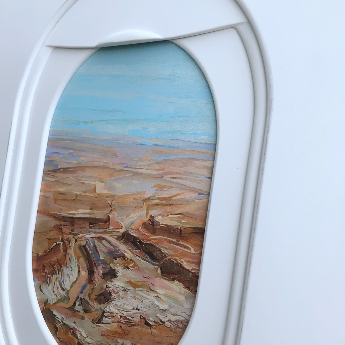 “Windows” by Artist Jim Darling | The Heart of Design and Art