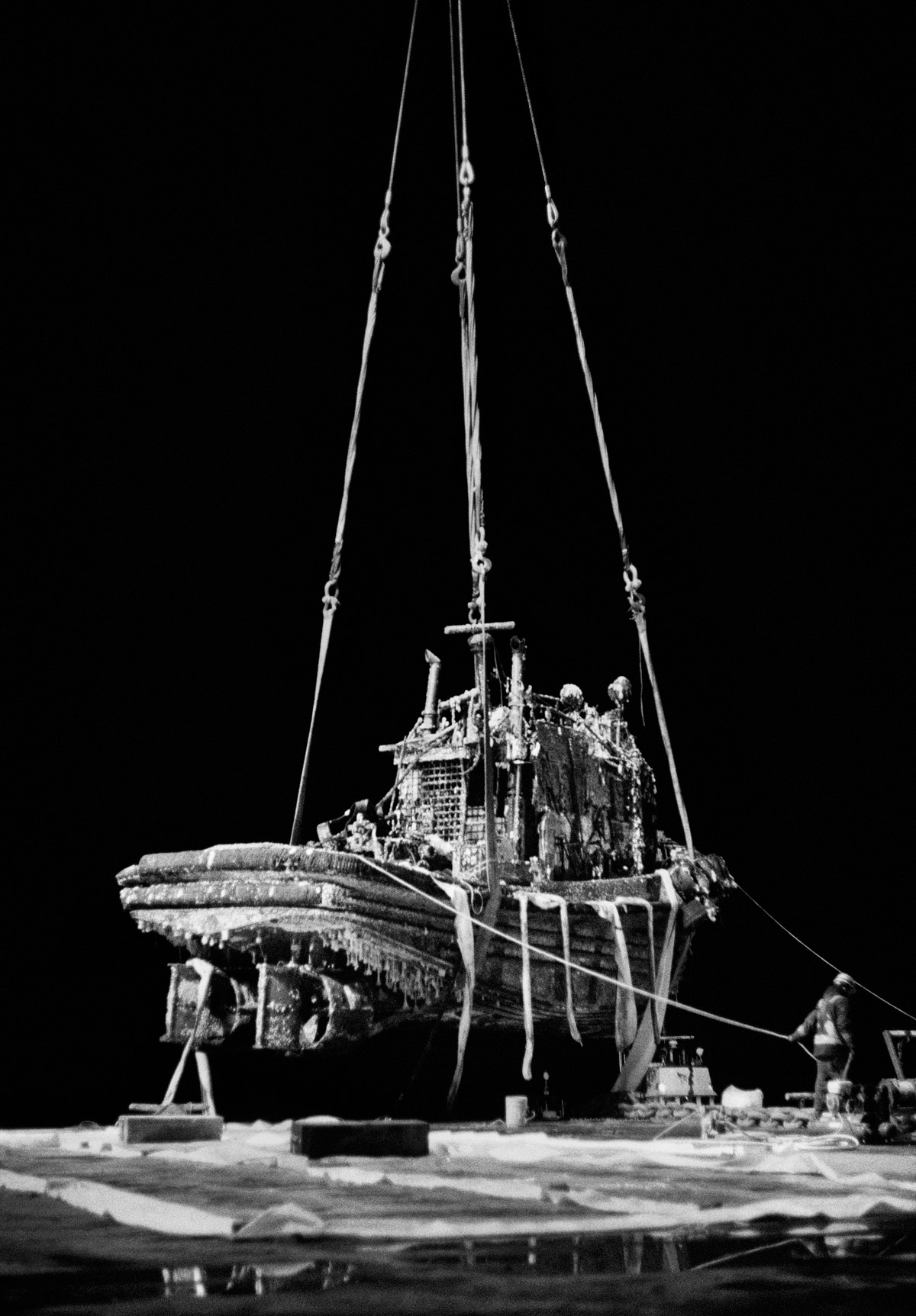 “Nocturnal Tow Boats” by Photographer Reave Dennison | The Heart of ...