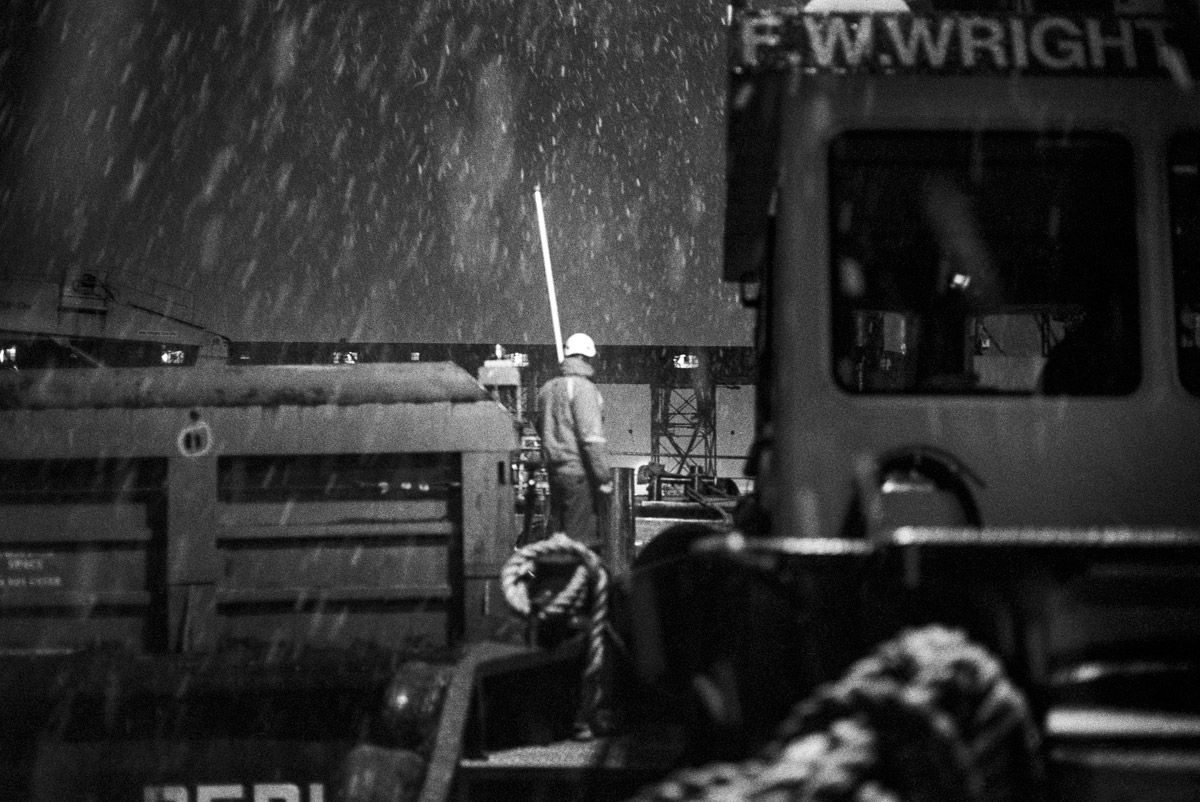 “Nocturnal Tow Boats” by Photographer Reave Dennison | The Heart of ...