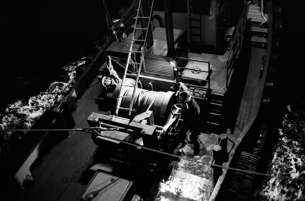 “Nocturnal Tow Boats” by Photographer Reave Dennison | The Heart of ...
