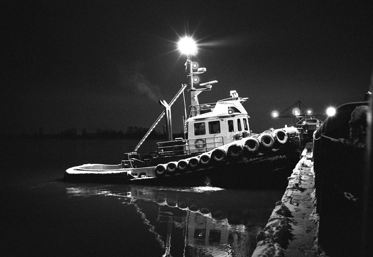 “Nocturnal Tow Boats” by Photographer Reave Dennison | The Heart of ...
