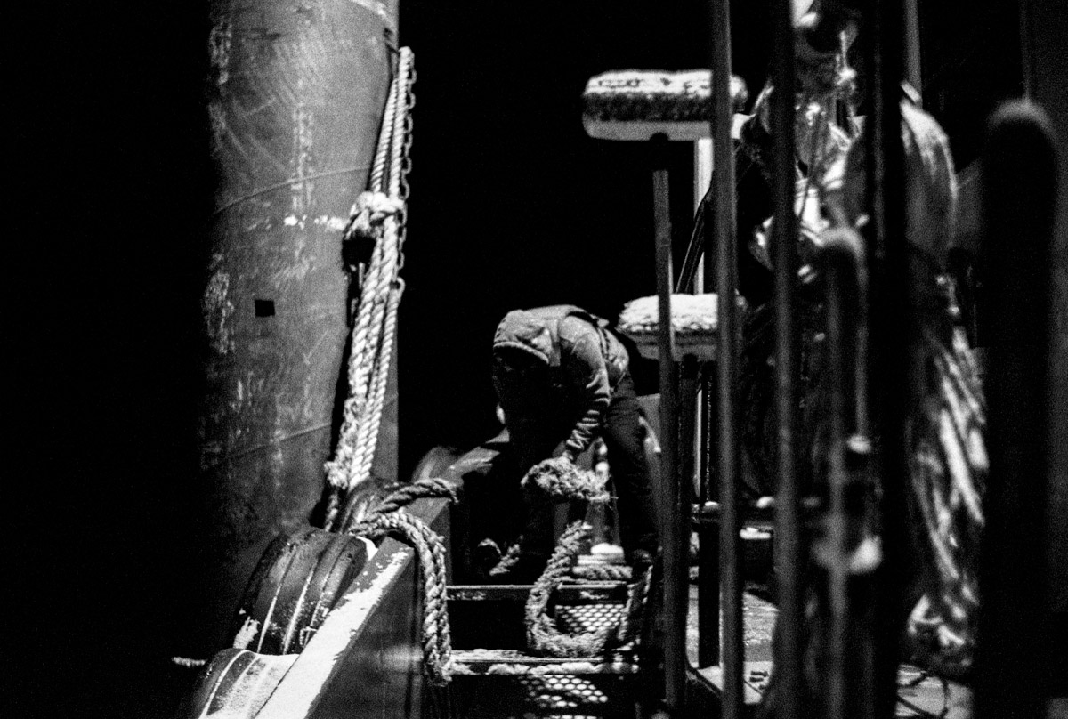 “Nocturnal Tow Boats” by Photographer Reave Dennison | The Heart of ...