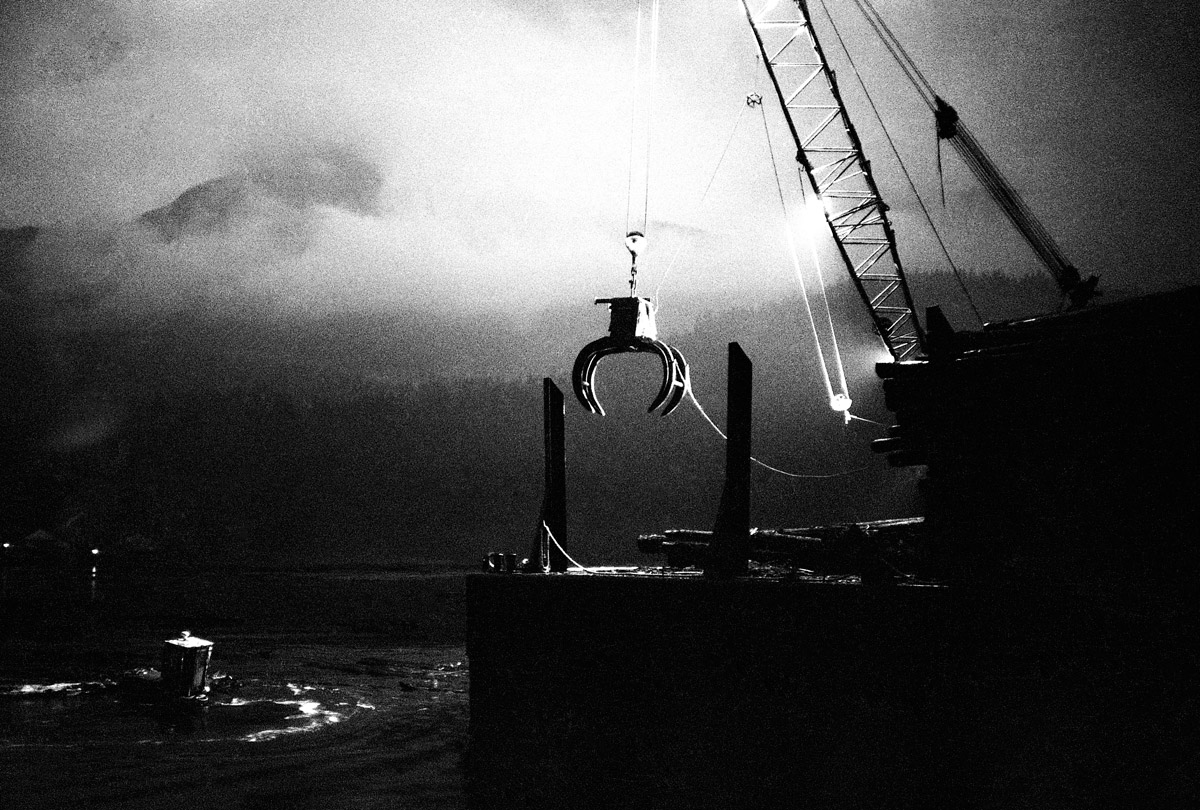 “Nocturnal Tow Boats” by Photographer Reave Dennison | The Heart of ...