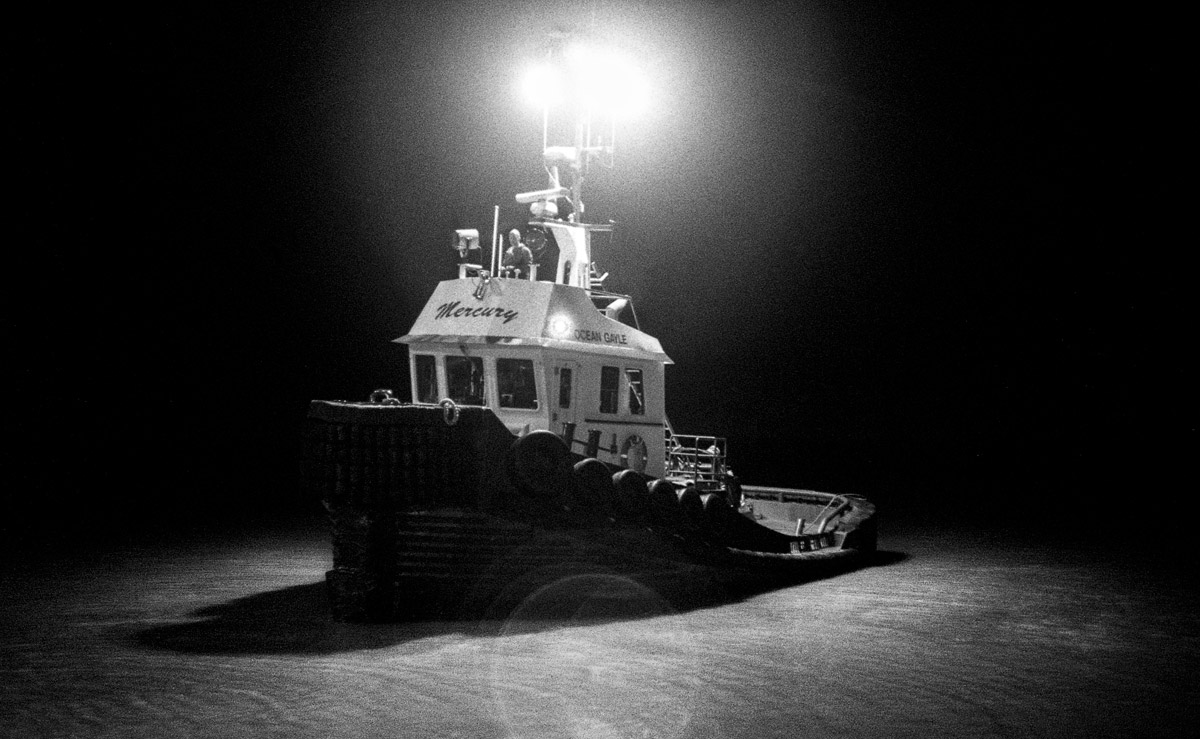 “Nocturnal Tow Boats” by Photographer Reave Dennison | The Heart of ...