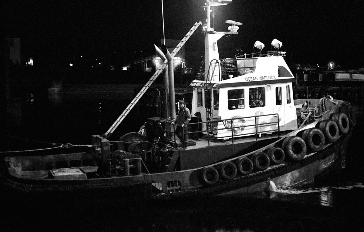 “Nocturnal Tow Boats” by Photographer Reave Dennison | The Heart of ...