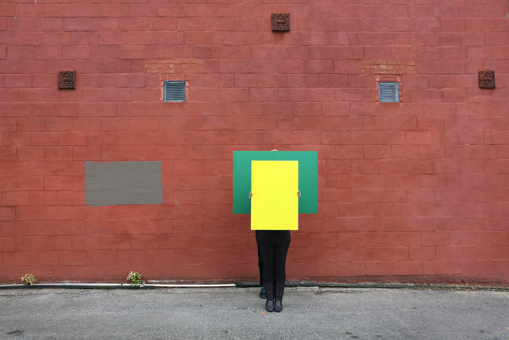 “Color Blocking” by Photographer Adam Frint | The Heart of Design and Art