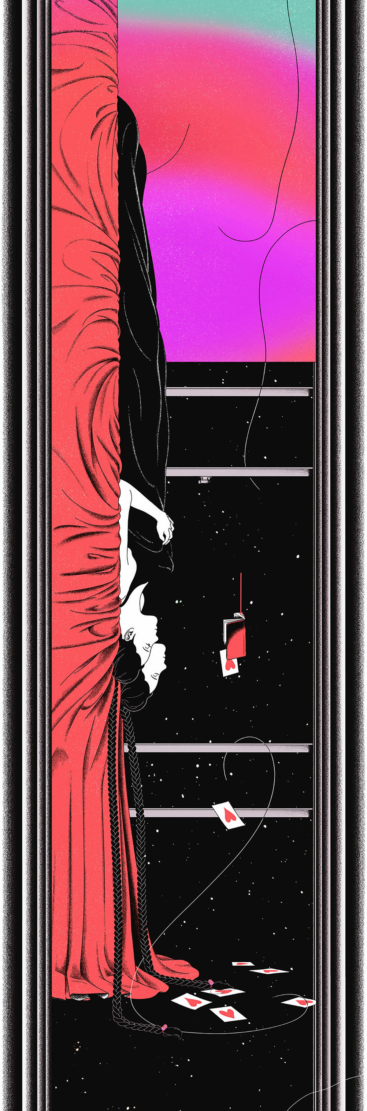 Illustrator Spotlight: Jee-ook Choi | The Heart of Design and Art