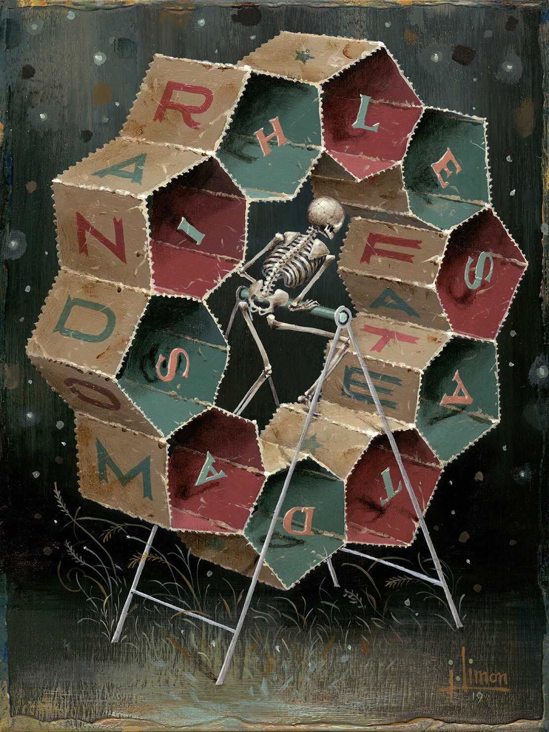 Artist Spotlight: Jason Limon | The Heart of Design and Art