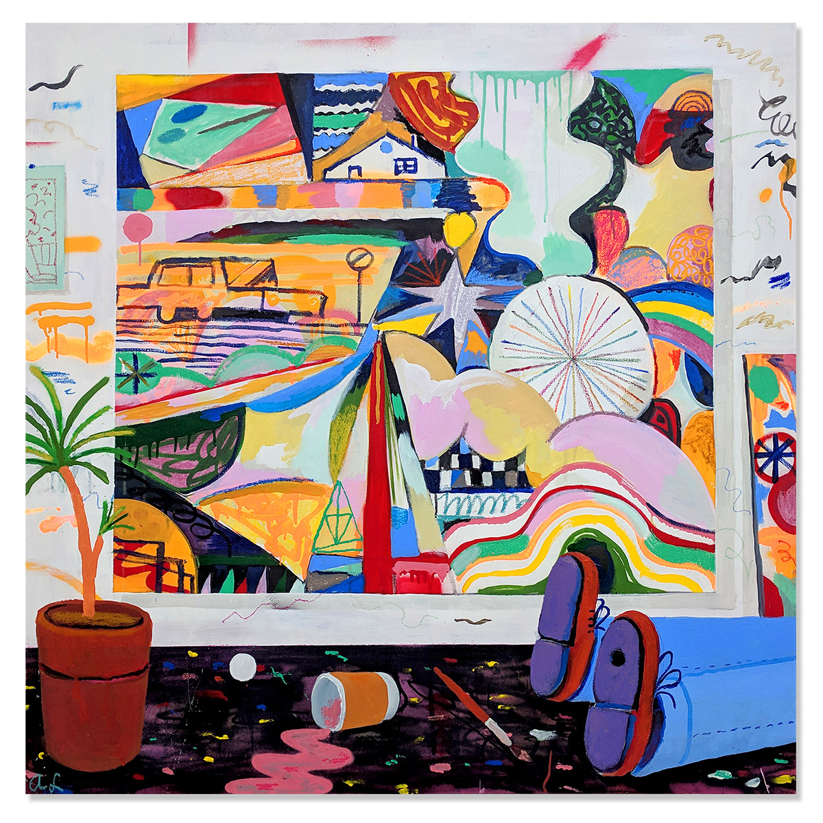 Artist Spotlight: Andrés Lozano | The Heart of Design and Art