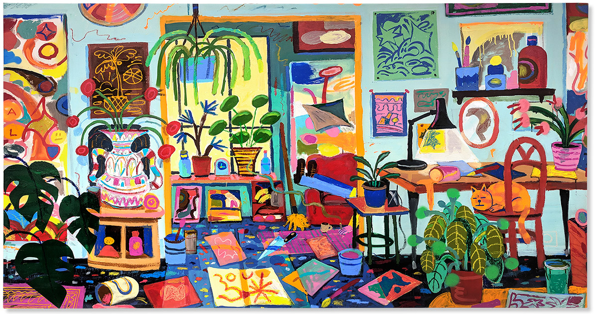 Artist Spotlight: Andrés Lozano | The Heart of Design and Art