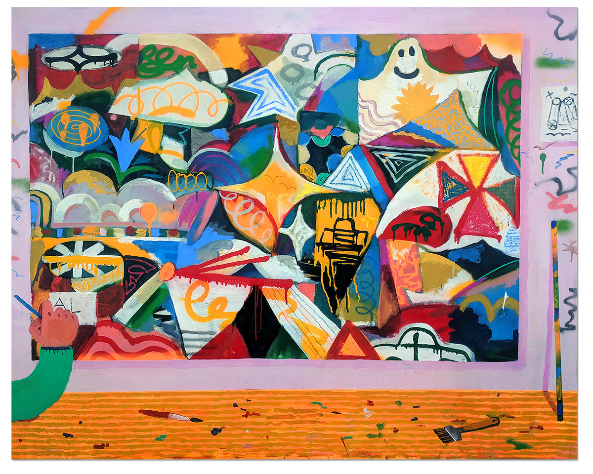 Artist Spotlight: Andrés Lozano | The Heart of Design and Art