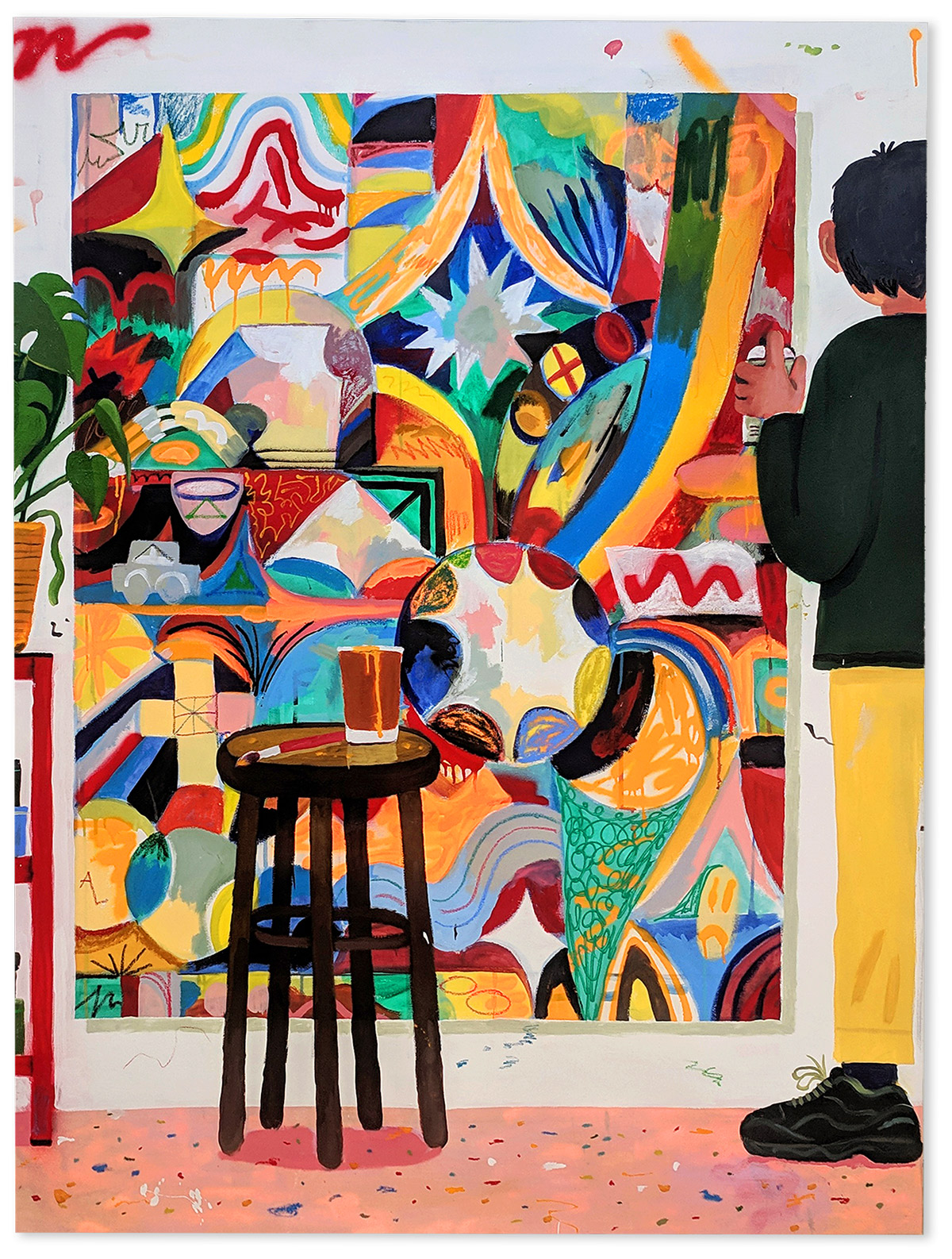 Artist Spotlight: Andrés Lozano | The Heart of Design and Art